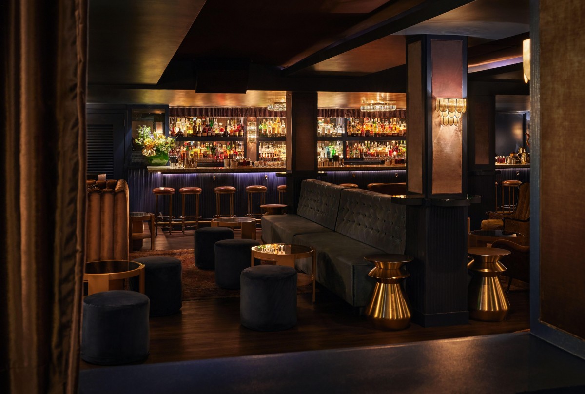 Medium Cool Cocktail Lounge - L.E/Miami