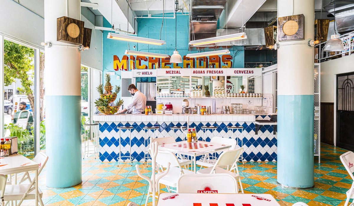 Lunch Programme - L.E/Miami